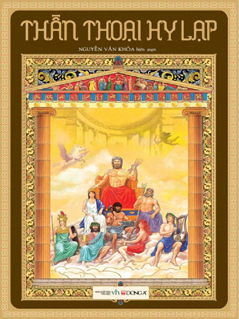 Than Thoai Hy Lap - Nguyen Van Khoa | PDF