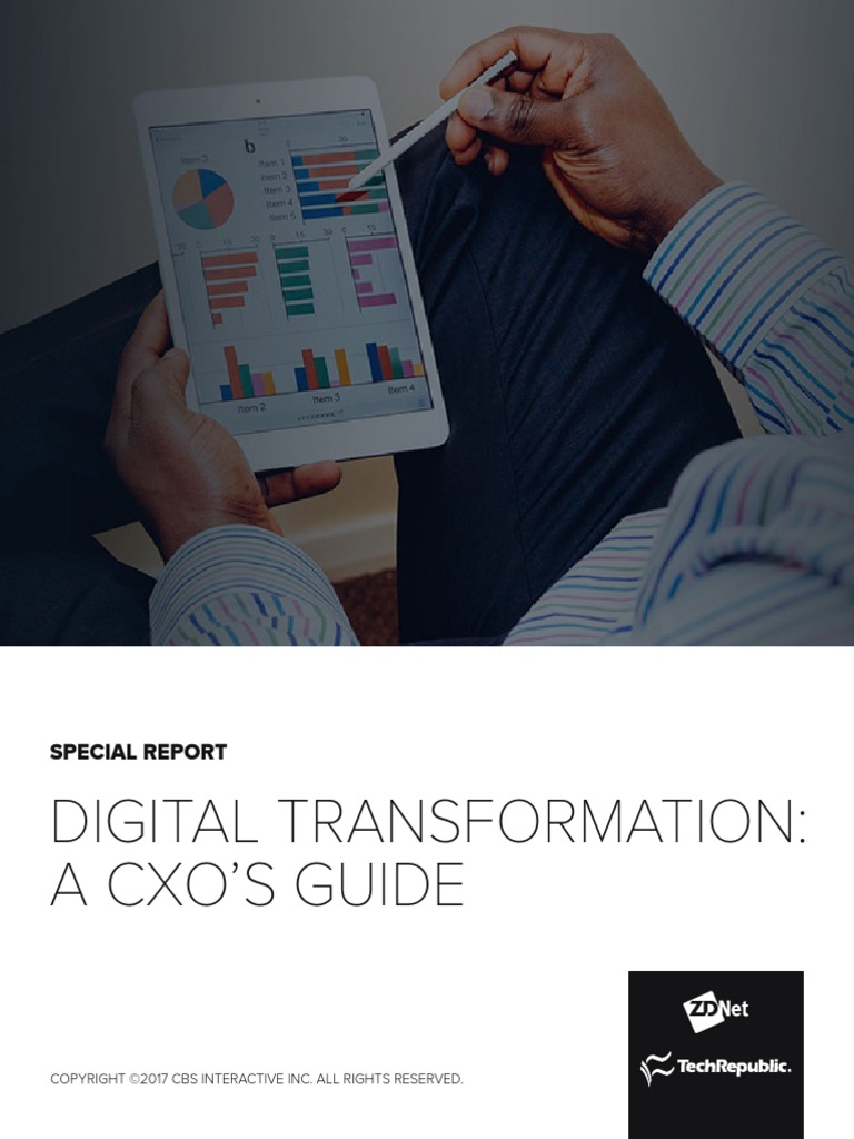 Digital Transformation Guide | PDF | Customer Experience | Strategic ...