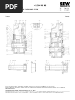 SEW Gearbox | PDF