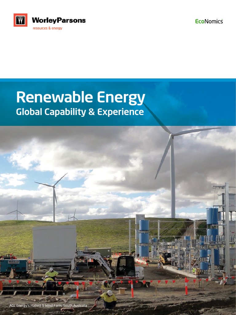 Renewable Energy Brochure | Wind Power | Renewable Energy