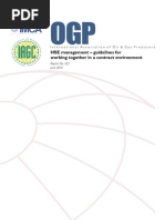 Example Matrix of Permitted Operations | PDF | Risk Assessment | Nature