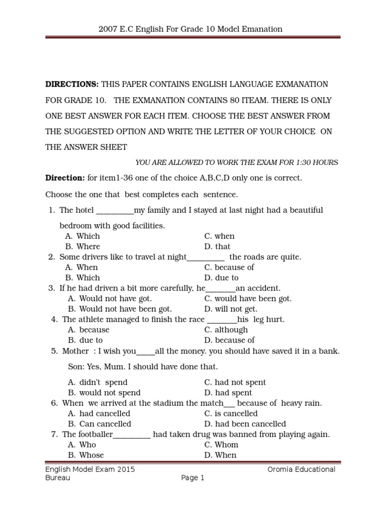 English Grade 10 | PDF | Family Planning | Wellness
