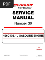 Yamaha Outboard Engine Service Manual | PDF | Screw | Engines