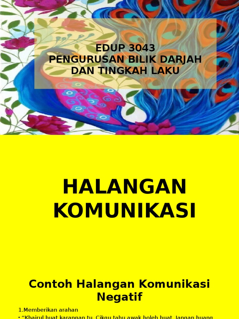 Presentation Edup 3043 Berkumpulan | PDF