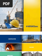 Catalogo Productos Novacero | PDF | Acero | Deformación (ingeniería)