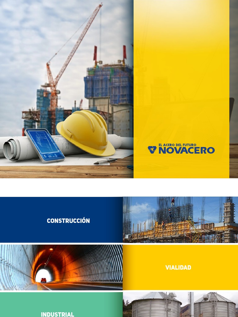 Novacero Varilla Catalogo | Acero | Soldadura