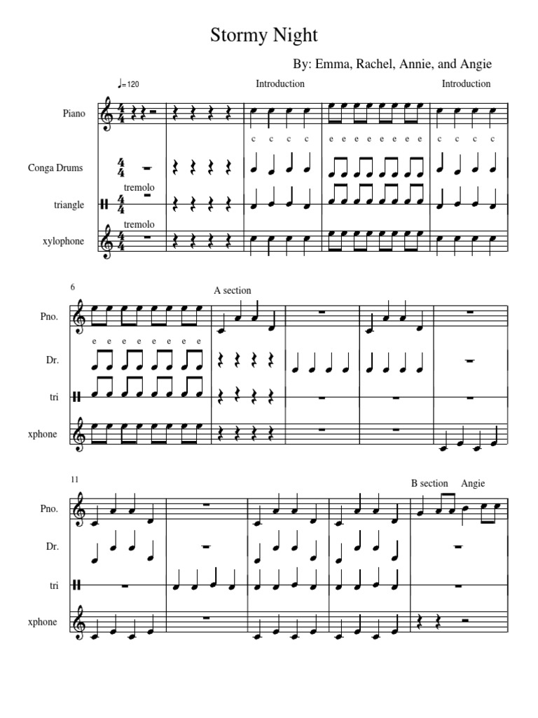 Noteflight Composition | PDF