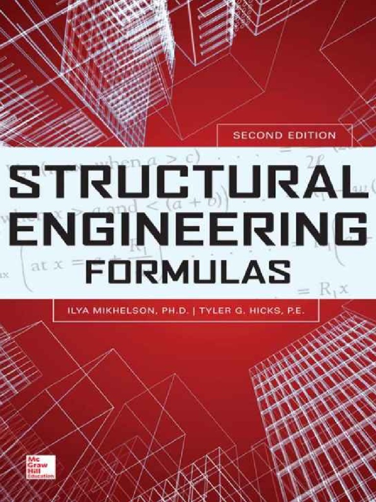 Structural Engineering Formulas Second Edition | PDF | Bending | Beam ...