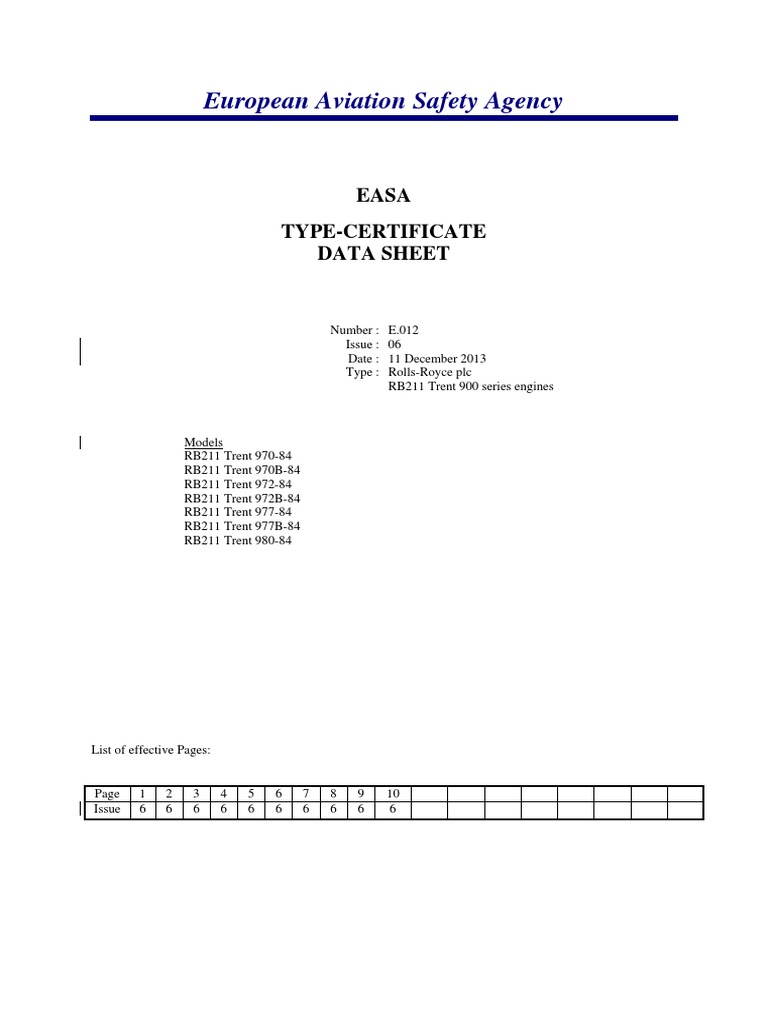 Trent 900 PDF | PDF | Technology & Engineering