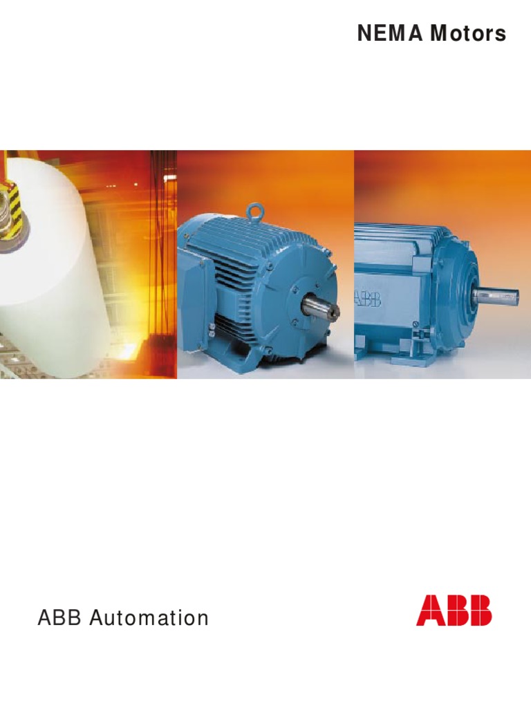 NEMA Standard Motor | PDF | Bearing (Mechanical) | Electrical Engineering