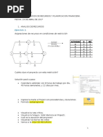 Programa de Erogaciones de Obra | PDF