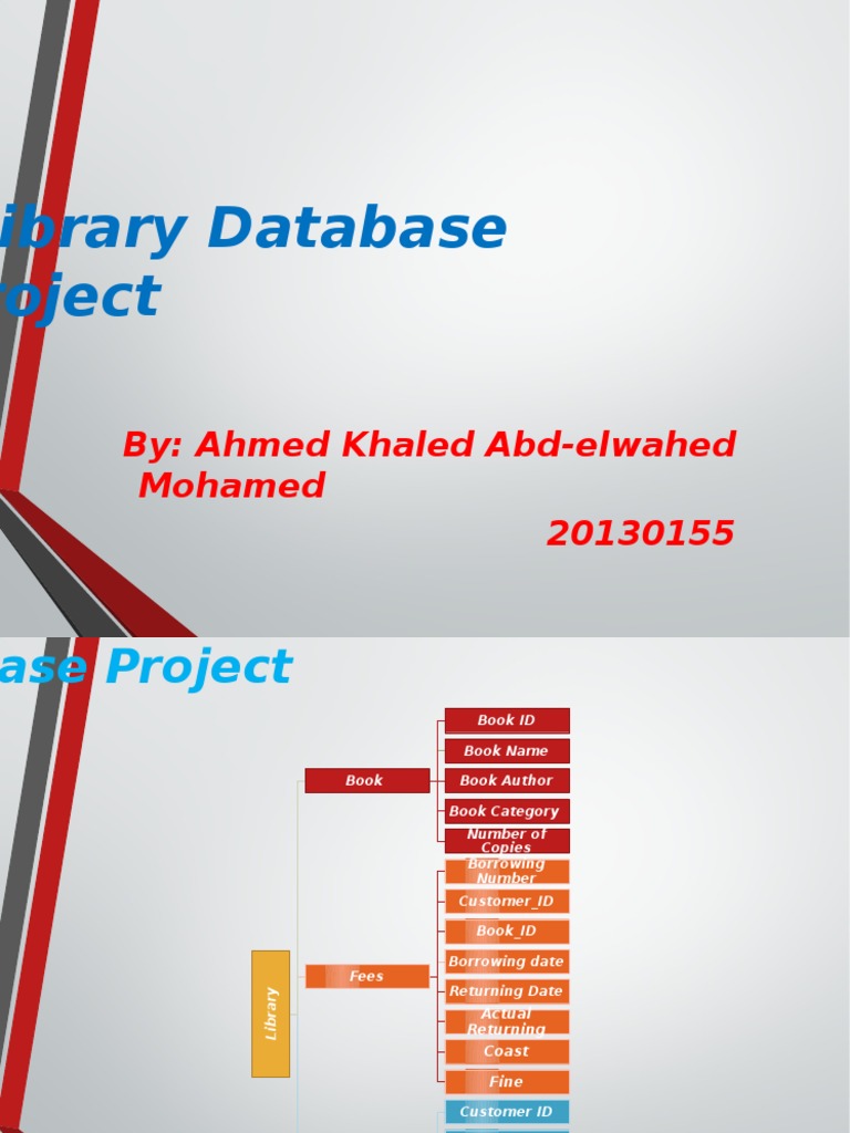 Database Project Main Frame | PDF