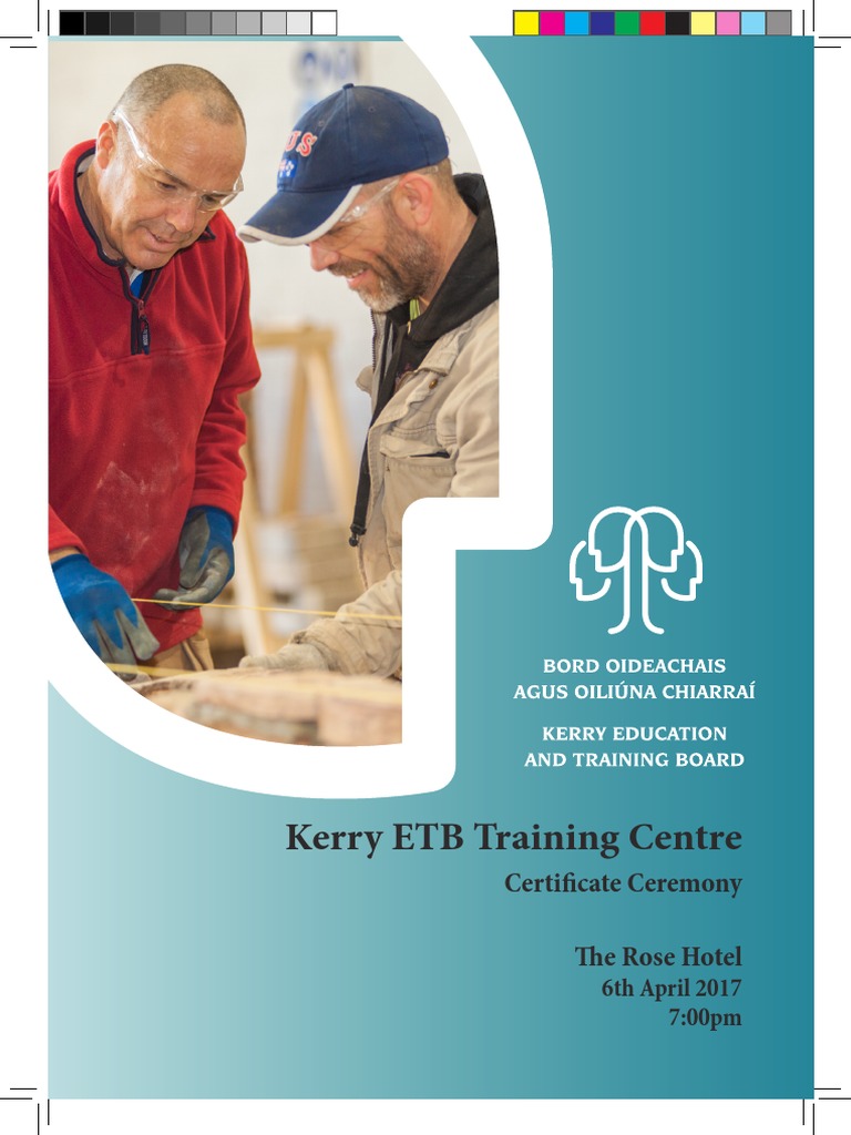 KETB Certificate Ceremony Booklet | PDF | Business | Science