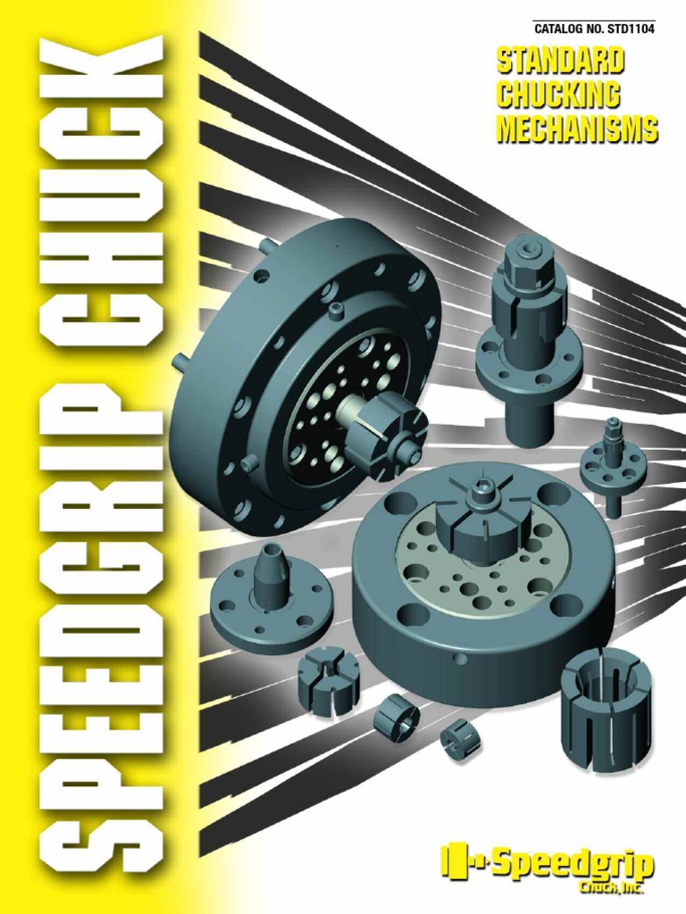 Standard Chucking Mechanisms | PDF | Metalworking | Machines