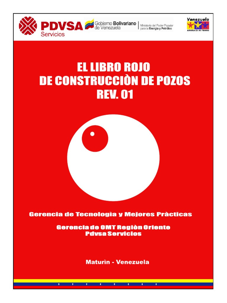 260410153-Libro-Rojo.pdf | Perforar | Gestión de la calidad | Prueba ...