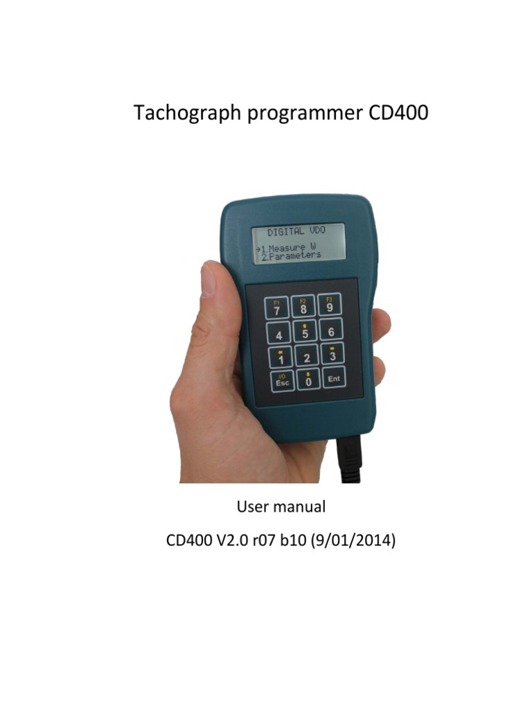 CD400 PDF | PDF | Programmer | Manufactured Goods