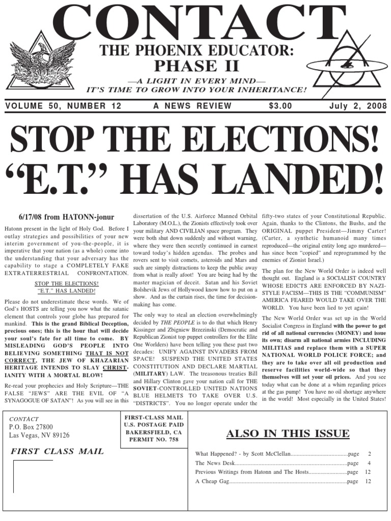 Hatonn Bio 07-02-08 Commander Hatonn Biography On Pages 10 & 11 | PDF ...