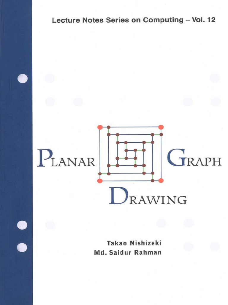 Planar Graph Drawing - T. Nishizeki, M. Rahman PDF | PDF | Graph Theory ...