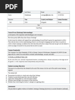 Lesson Plan-Something From Nothing | PDF | Learning | Pedagogy
