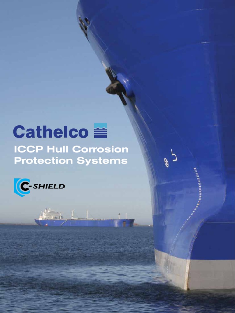 Cathelco C-Shield ICCP Brochure | PDF | Anode | Corrosion