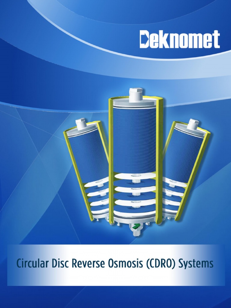 Cdro | PDF | Membrane | Wastewater