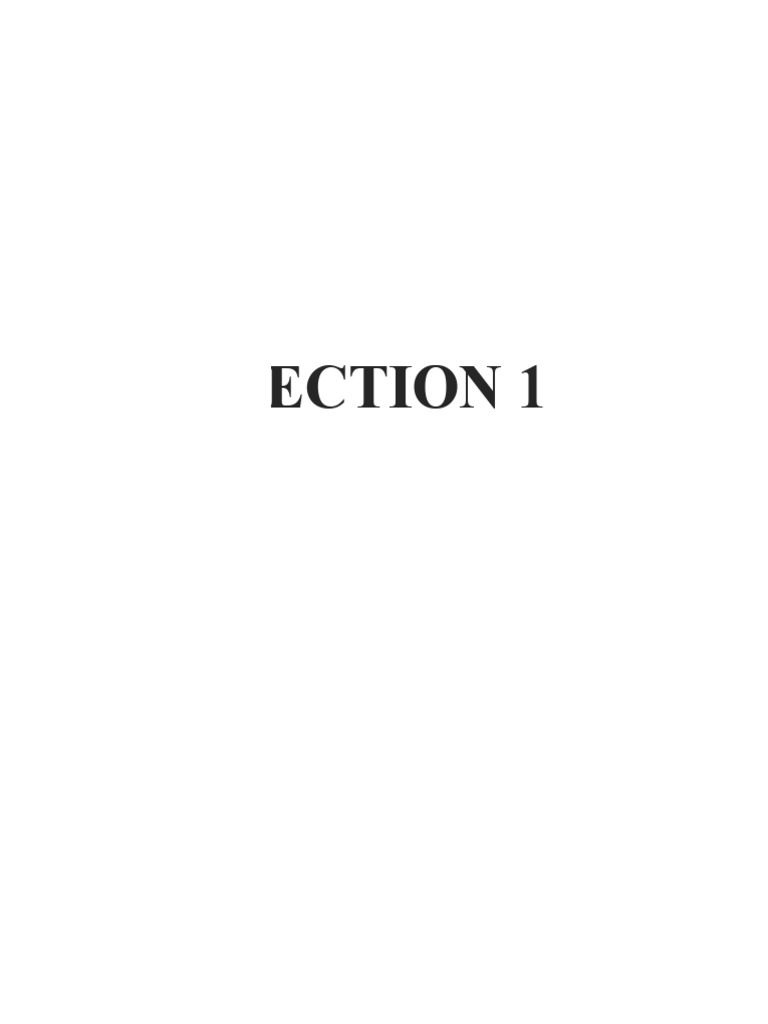 Comprehensive Guide to Document Sections | PDF