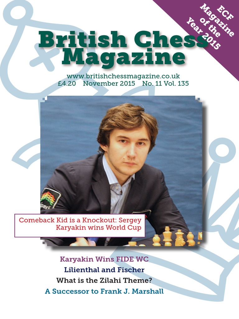 British Chess Magazine - 11-2015 | PDF | Abstract Strategy Games ...