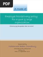 Leave Sanction Letter | PDF