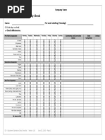 Plant Register Template | PDF | Drill | Welding