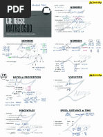 Igcse Mathematics 0580 - Notes | PDF | Mathematics | Geometry