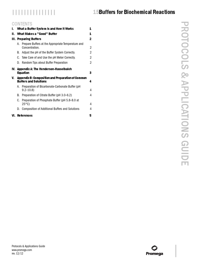 Buff PDF | PDF | Buffer Solution | Acid Dissociation Constant