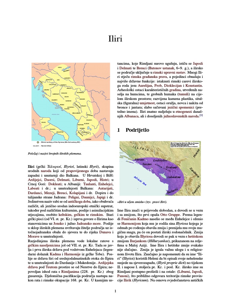 Iliri | PDF