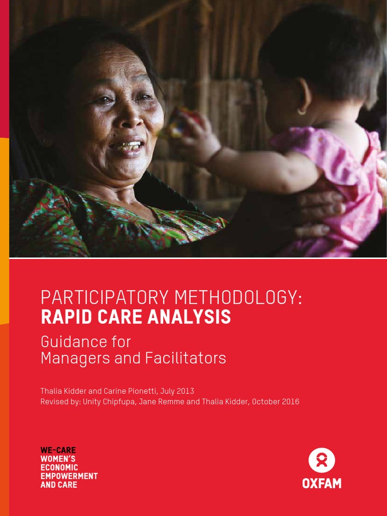 Participatory Methodology: Rapid Care Analysis | PDF | Empowerment ...