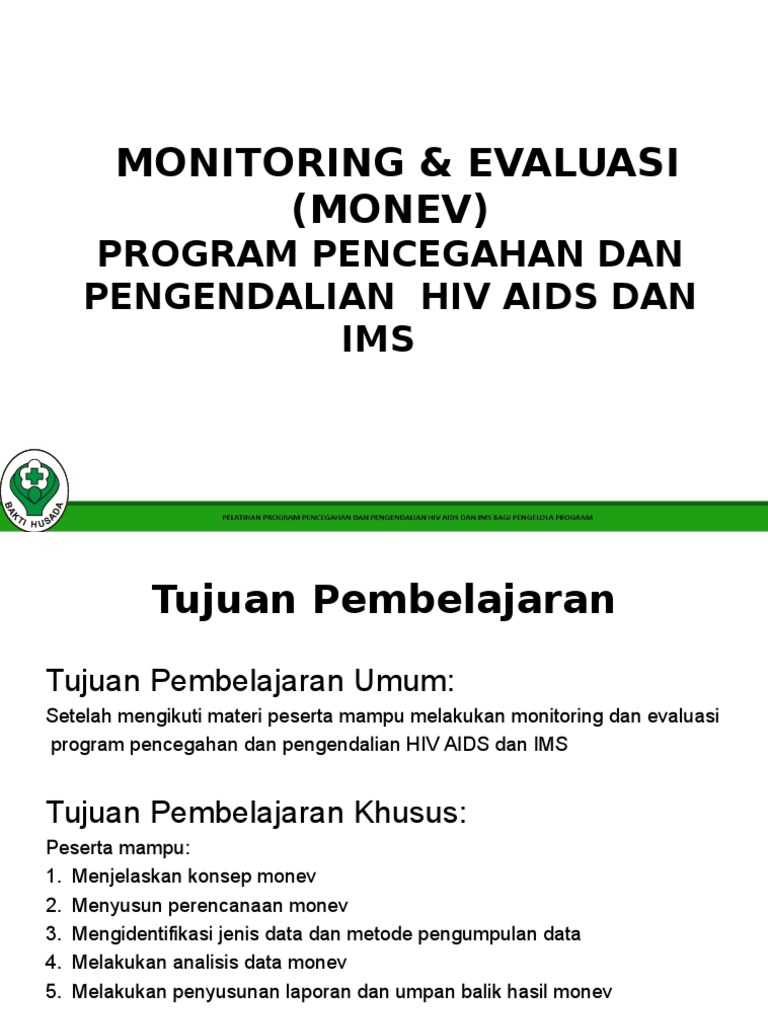 Modul 19 Monev | PDF