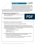 PDSA Worksheet Fillable | PDF