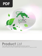 SAF-ACID Descaling Procedure Guide | PDF | Water | Dose (Biochemistry)