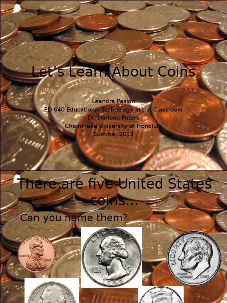 Understanding U.S. Coins for Kids | PDF