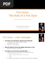 Fire Door Installation Best Practices Guide | PDF | Door | Fire Safety