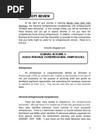 Tle - 9 - Module 1 - Quarter 3 | PDF | Nail (Anatomy)