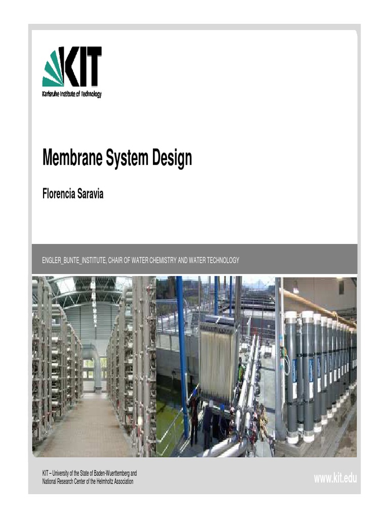 Membrane Design 2015-16 | Download Free PDF | Membrane | Water And The ...