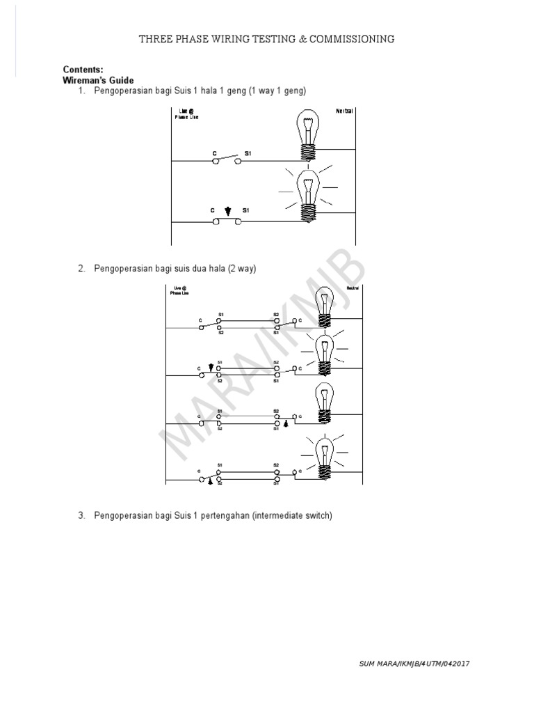 Modul 3 Phase Install TNC | PDF