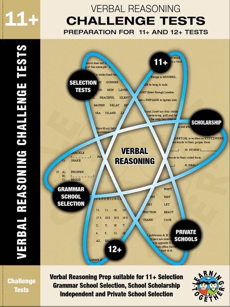 11 12 Verbal Reasoning Learning Together Challenge Tests | PDF