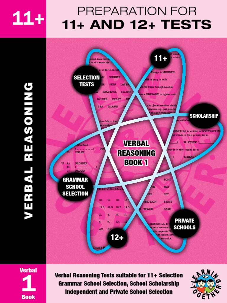 11 12 Verbal Reasoning Learning Together bk1 PDF | Download Free PDF ...