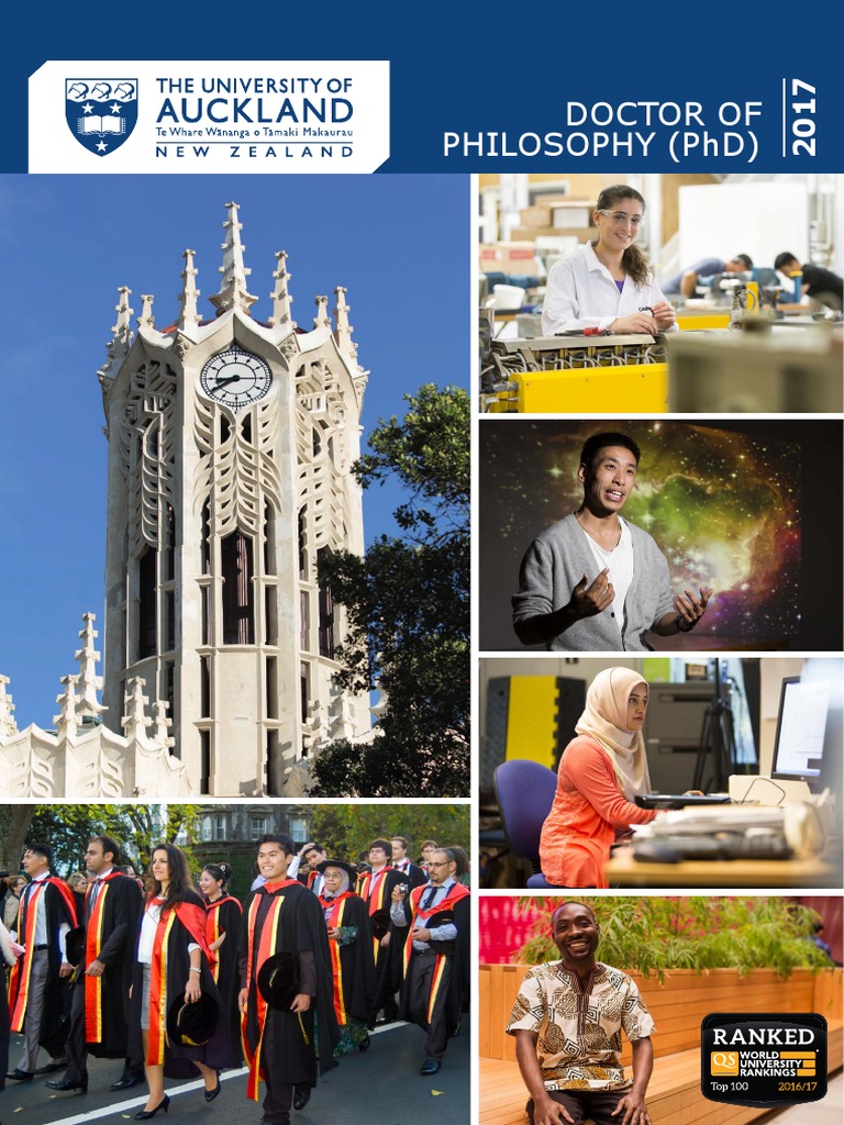PHD Brochure 2017 For Web | PDF | Doctor Of Philosophy | Thesis