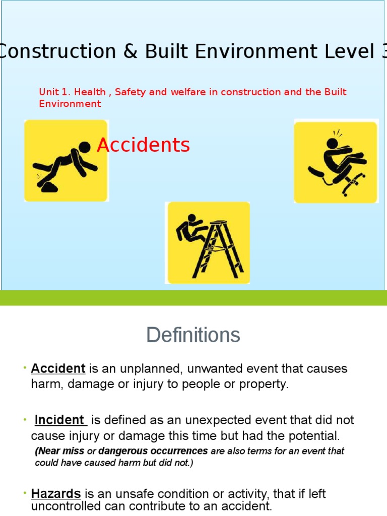 4.Accident Ppt | Occupational Safety And Health | Traffic Collision