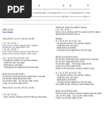505 Chords and Strumming Guide | PDF | Tempo | Song Structure