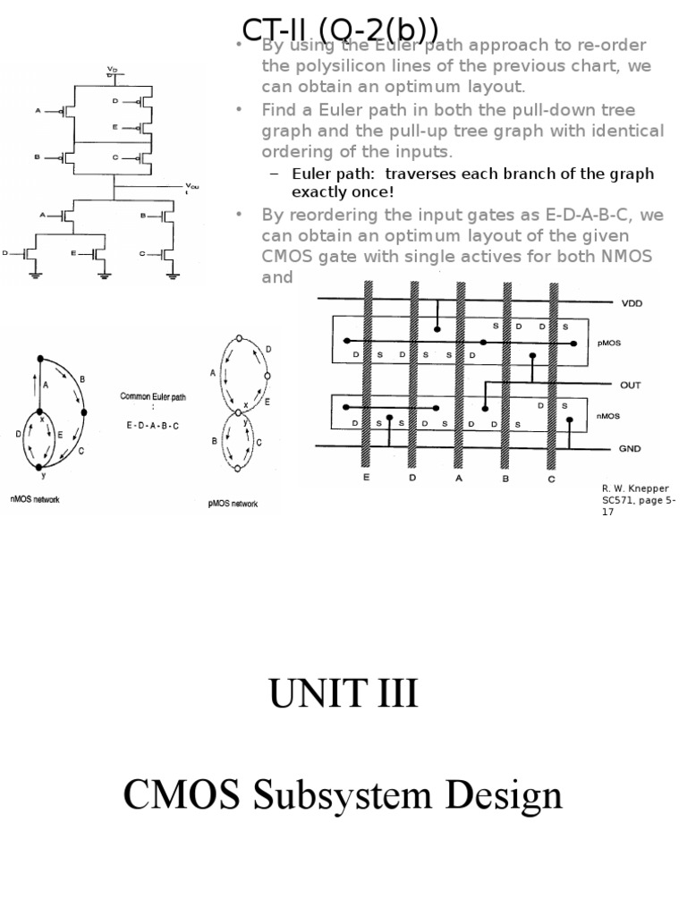 Euler Path: Traverses Each Branch of The Graph Exactly Once! | PDF ...
