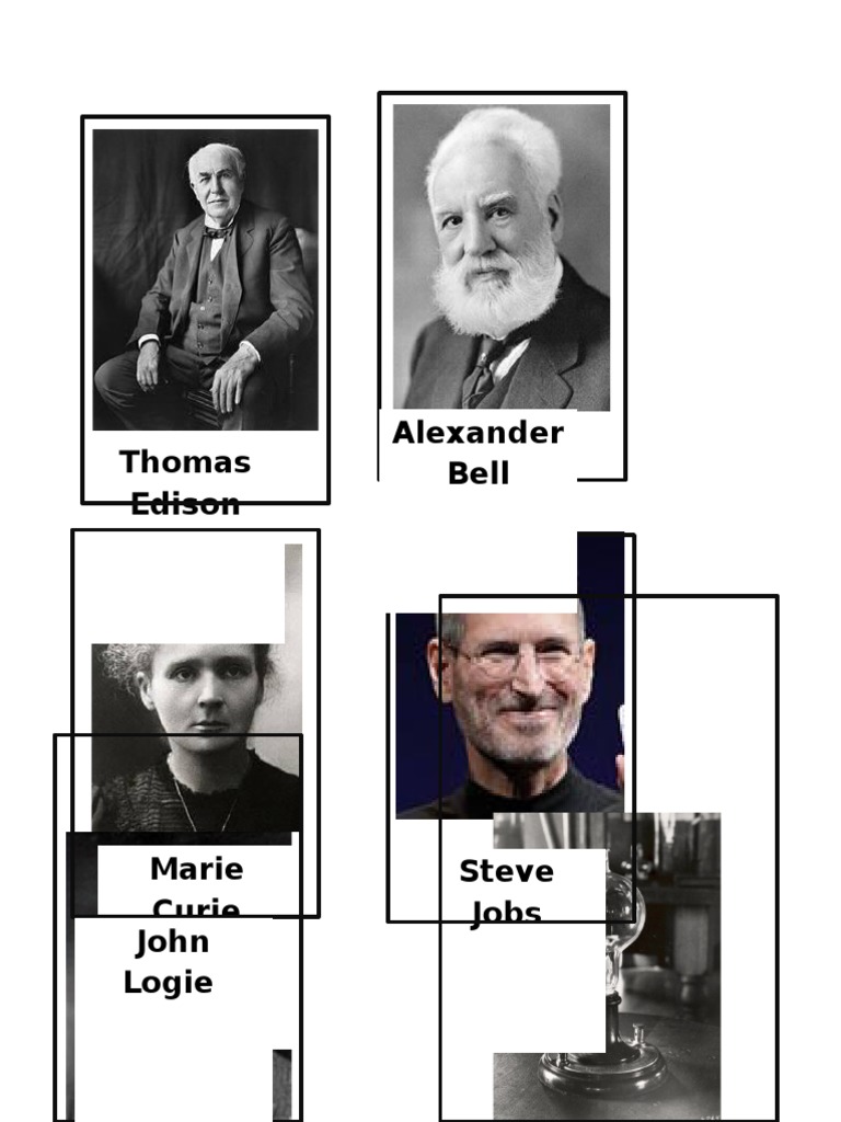 Thomas Edison Alexander Bell | PDF