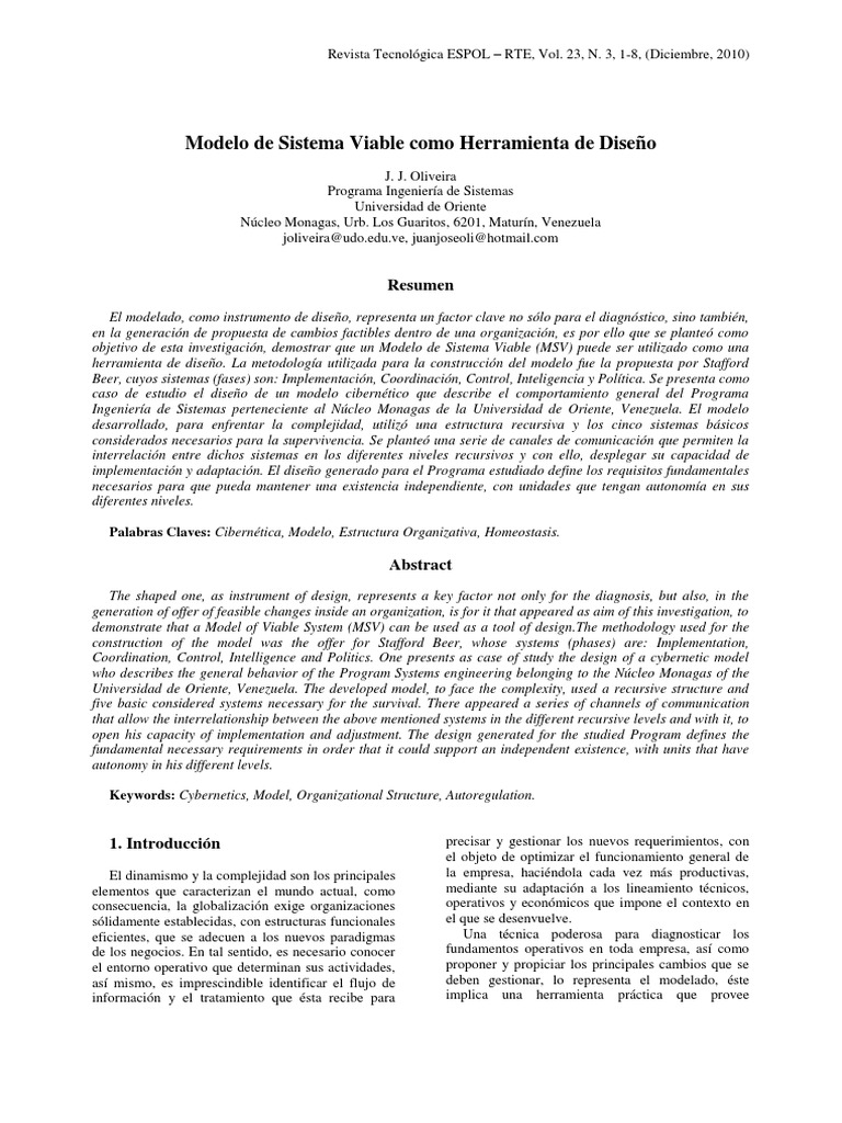 Modelo de Diagnostico Viplan | PDF | Realimentación | Planificación