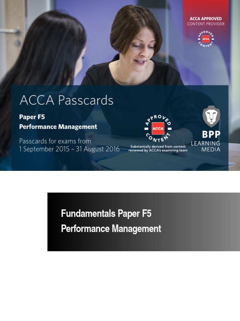 2016 BPP Passcard f5 | PDF